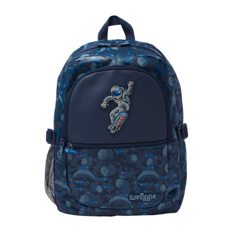 Smiggle Epic Adventures Classic Attach Backpack - IGL452599NAV – Kidzstation