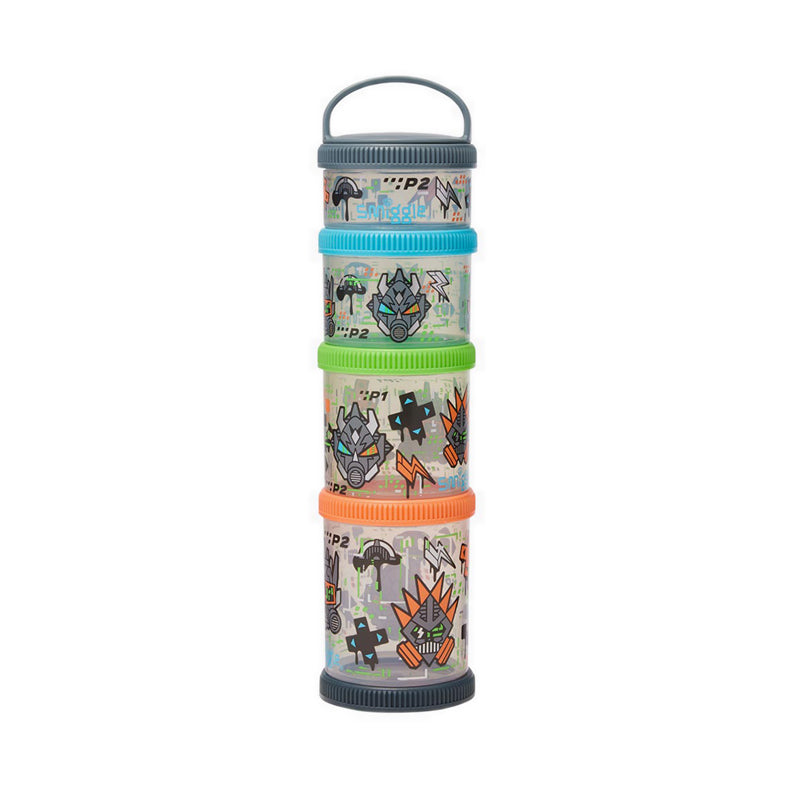 Smiggle Trailblazer Snack & Stack Containers - IGL457049GRY – Kidzstation