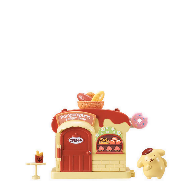 Sanrio Ling Dong Stacked Play House Pompompurin -SAOSR4567 – Kidzstation