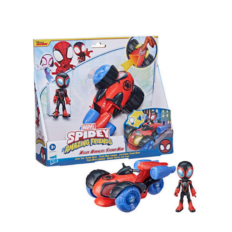 MVL SAF Glow Tech Techno-Racer Vehicle - AVSF4531 – Kidzstation