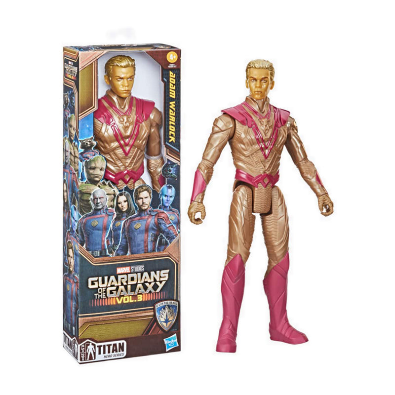 Marvel Guardians of The Galaxy Vol. 3 Titan Hero Series Adam Warlock A ...