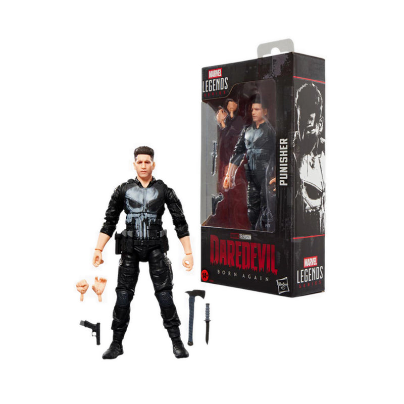 Marvel Legends Series Daredevil: Born Again Punisher - AVSG0581 ...