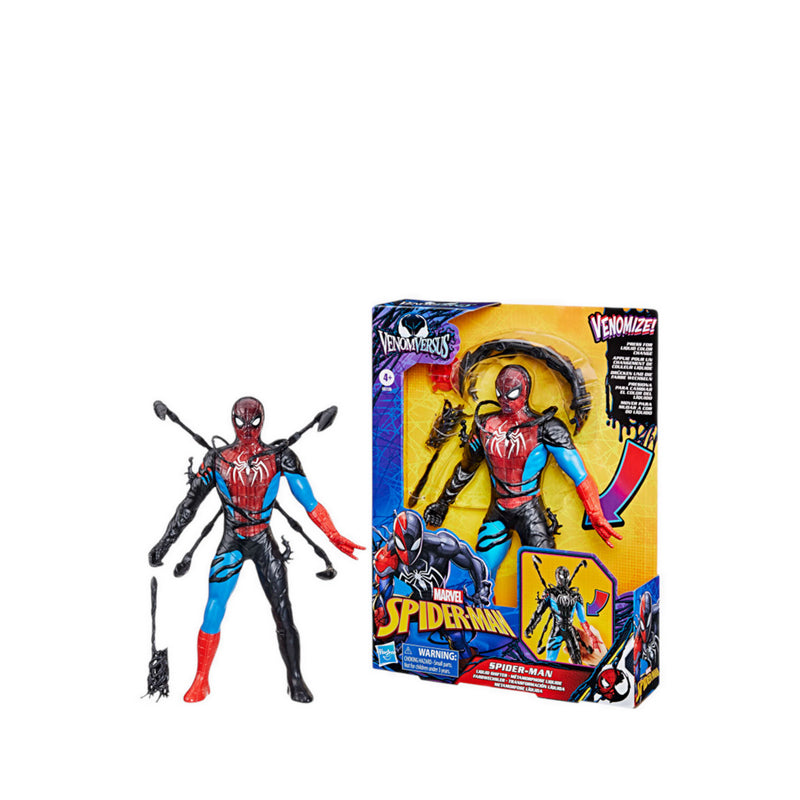 Marvel Spider-Man VenomVersus Spider-Man Liquid Shifter - AVSG0728 ...