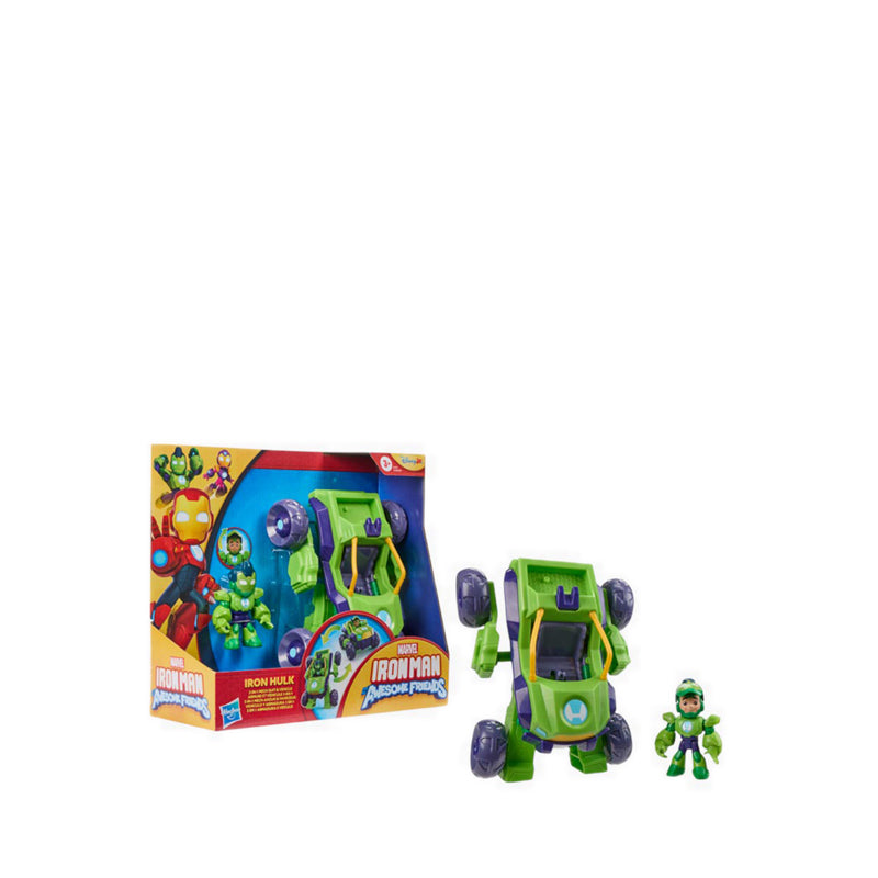 Marvel IMF Iron Hulk 2-In-1 Mech Suit & Vehicle - AVSG1475 – Kidzstation