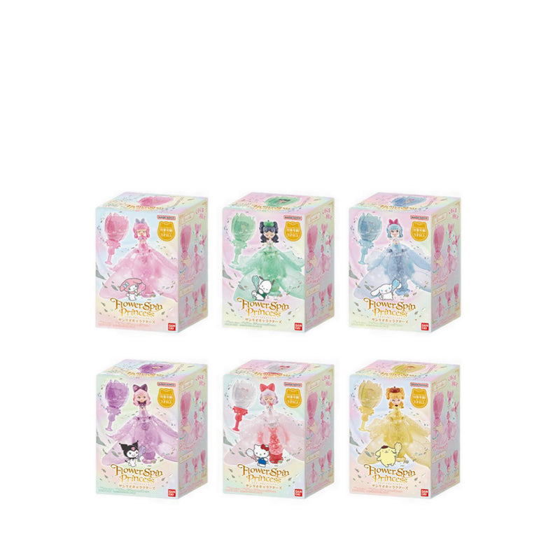 BANDAI GIRLS - SANRIO FLOWER SPIN PRINCESS – Kidzstation
