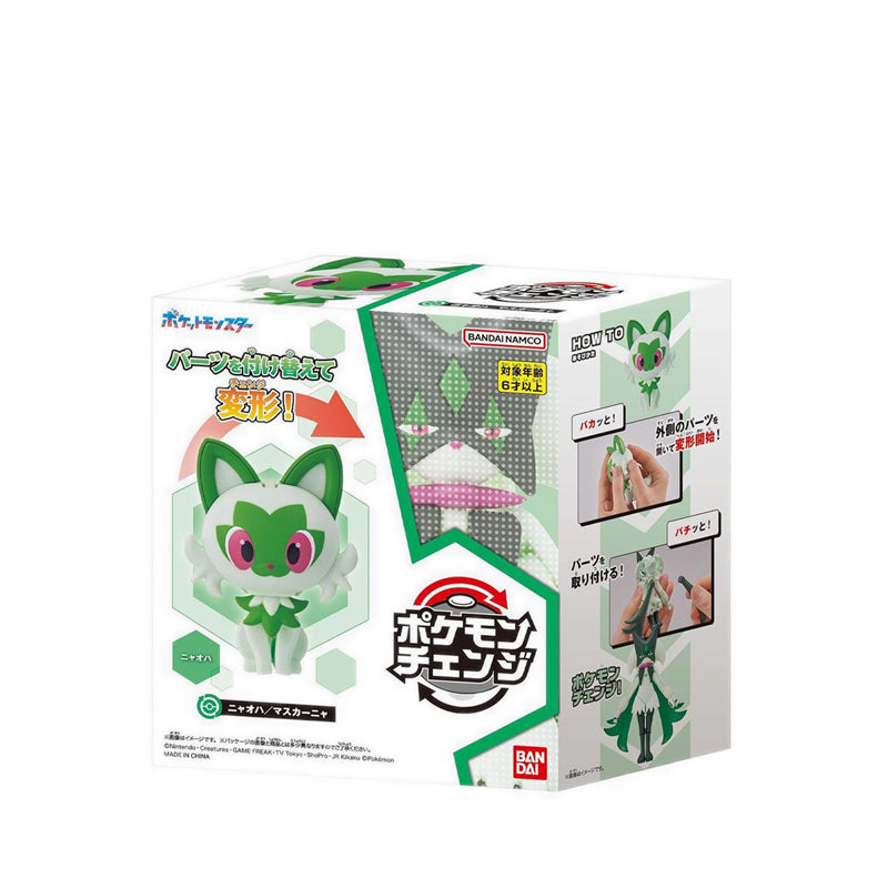 POKÉMON CHANGE SPRIGATITO/MEOWSCARADA - BGI2756853 – Kidzstation