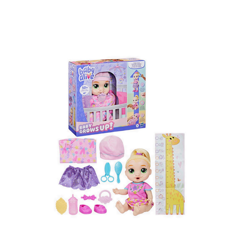 Baby Alive Baby Grows Up LaLa GooGoo - BYAG1444 – Kidzstation