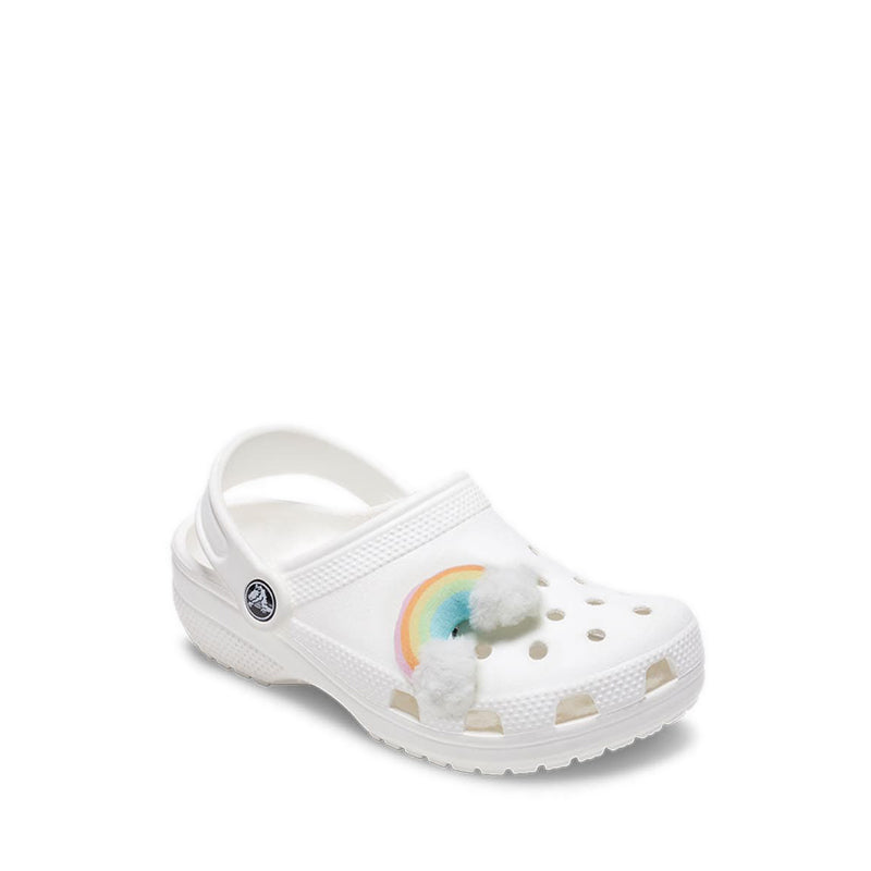 Crocs Rainbow with Puffy Clouds Jibbitz – Kidzstation