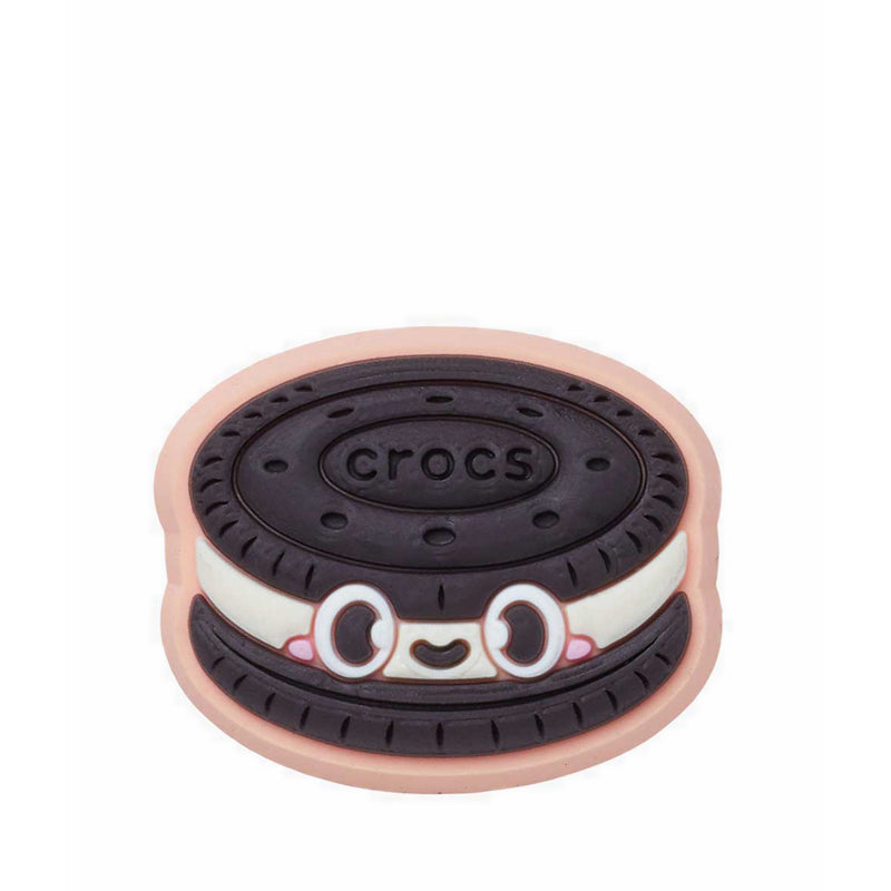 Crocs Chocolate Cookie with Smile Jibbitz – Kidzstation