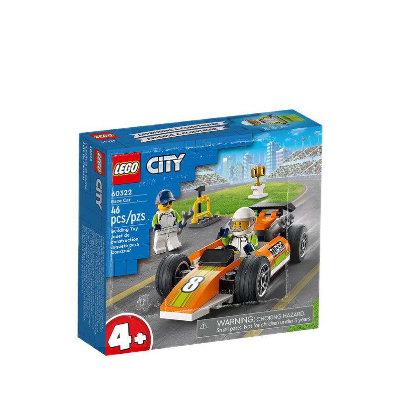 LEGO® City Great Vehicles Race Car - 60322 – Kidzstation