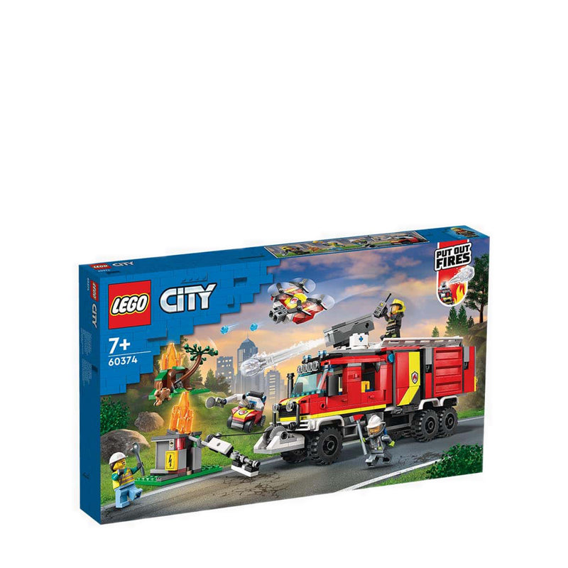 LEGO® Fire Command Truck - 60374 – Kidzstation