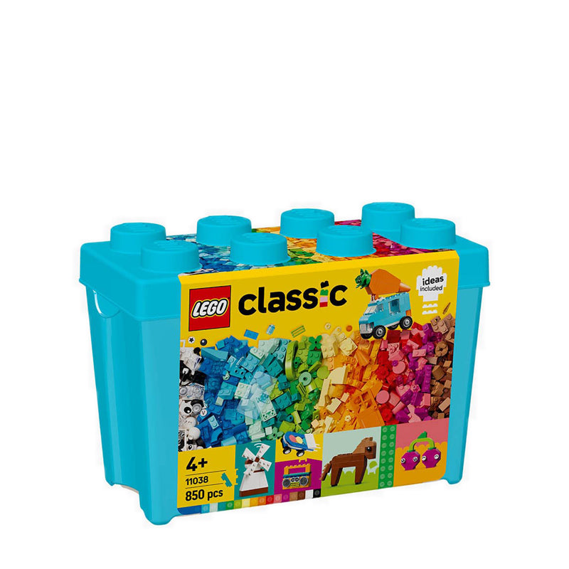 LEGO® LEGO Classic Vibrant Creative Brick Box - 11038 – Kidzstation