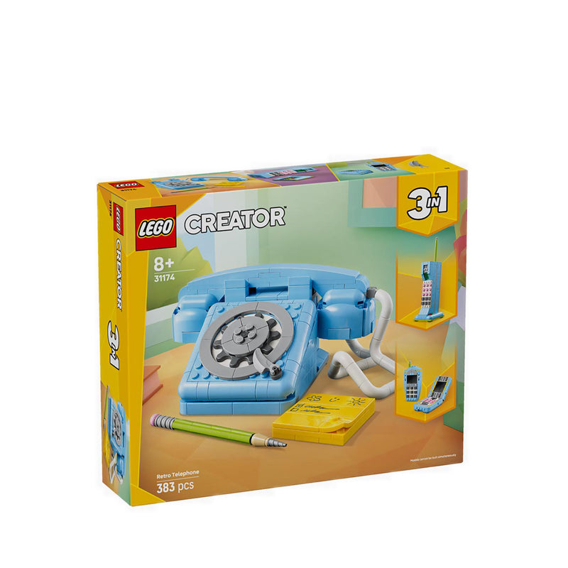 LEGO® Creator Retro Telephone - 31174 – Kidzstation