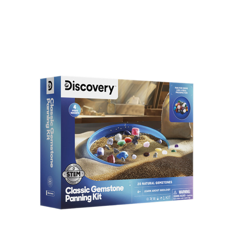 Discovery Mindblown Toy Gold & Gem Mining Kit - DCN1423022460 – Kidzstation