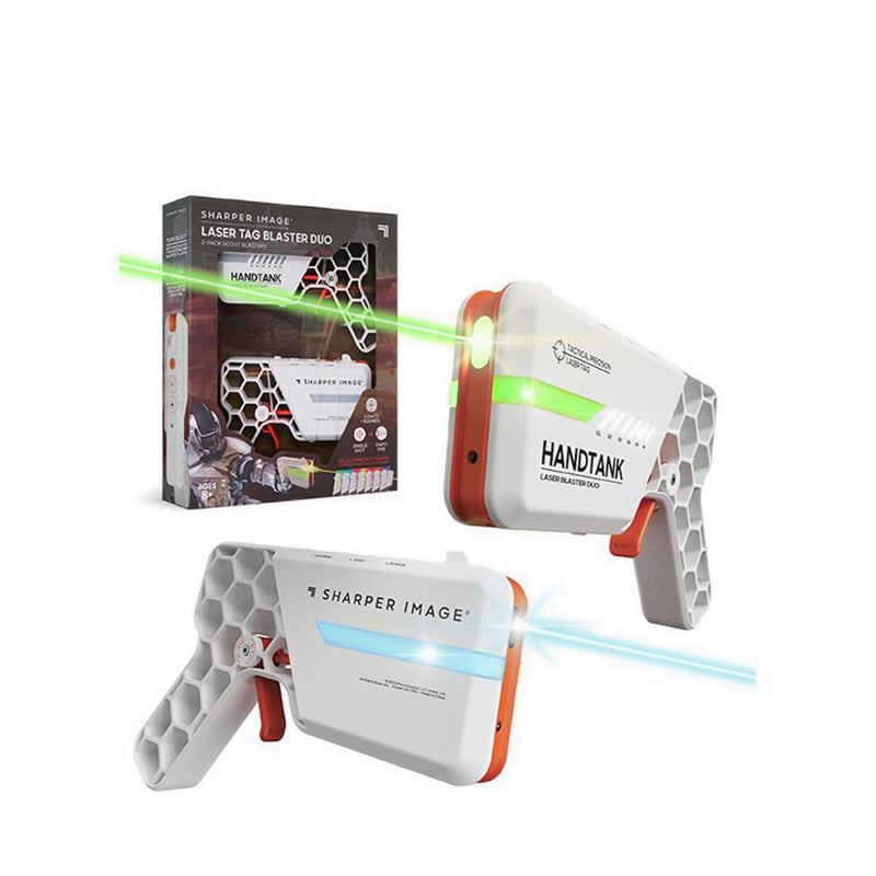 Sharper Image Toy Laser Tag Handtank Power Blaster - DCP1214020241 ...