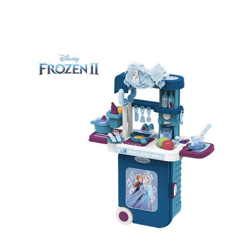 Disney Roleplay Frozen 2 3in1 Kitchen Trolley - DIH8951MA – Kidzstation