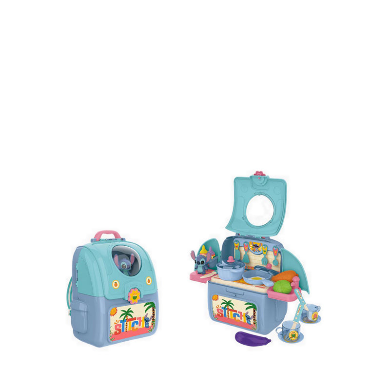 DISNEY Stitch Cutlery Backpack - DIHST008-961A – Kidzstation