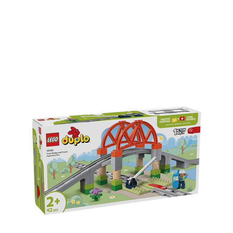 LEGO® DUPLO Train Bridge and Tracks Expansion Set - 10426 – Kidzstation