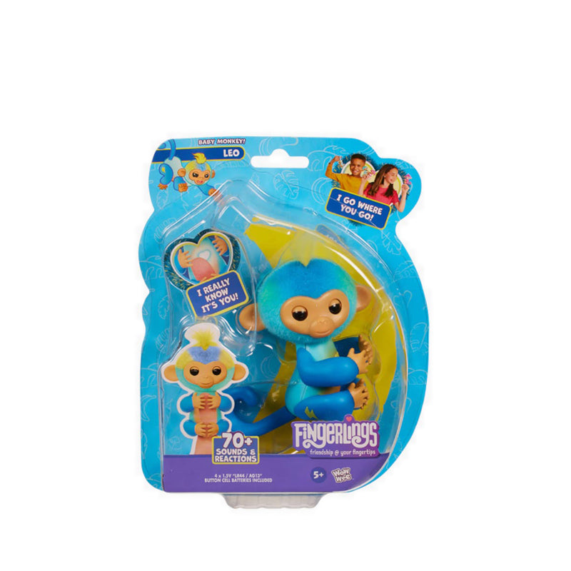 Fingerlings Basic Monkey Leo -FGL3115 – Kidzstation