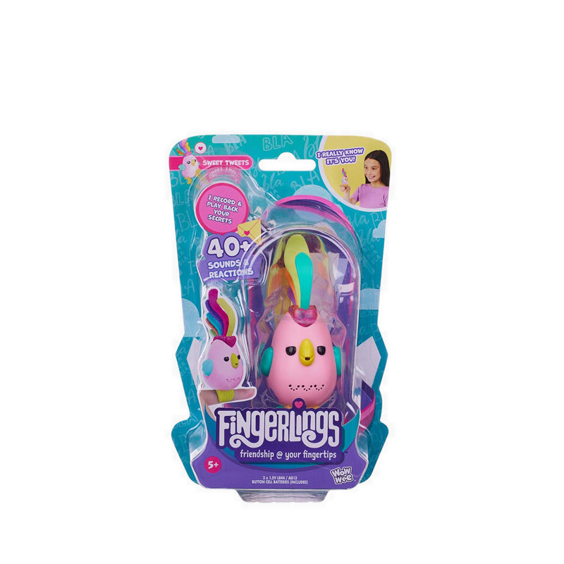 Fingerlings Bird Pink -FGL3131 – Kidzstation