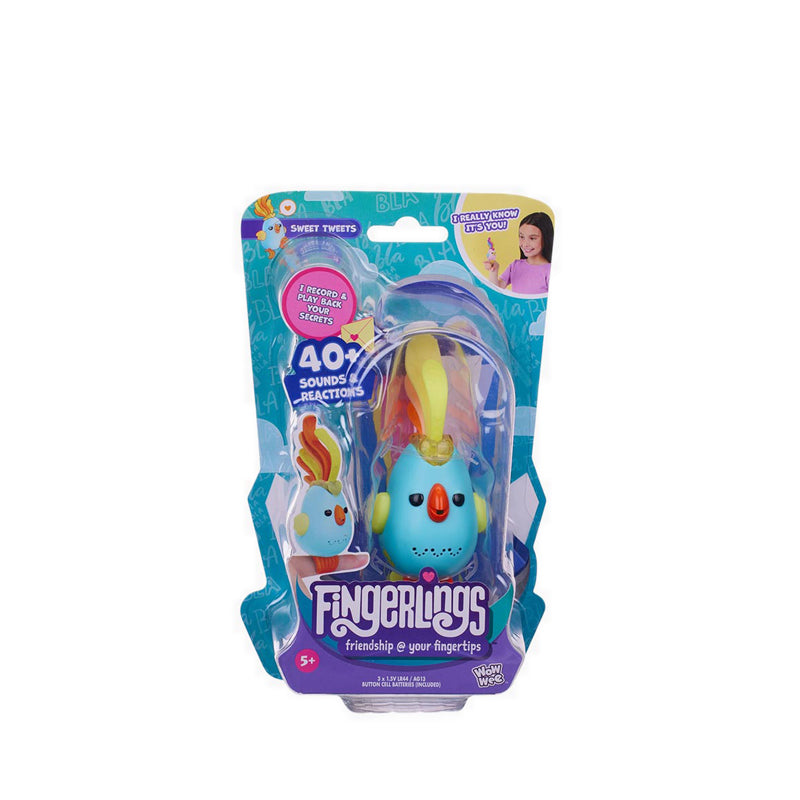 Fingerlings Bird Blue -FGL3132 – Kidzstation