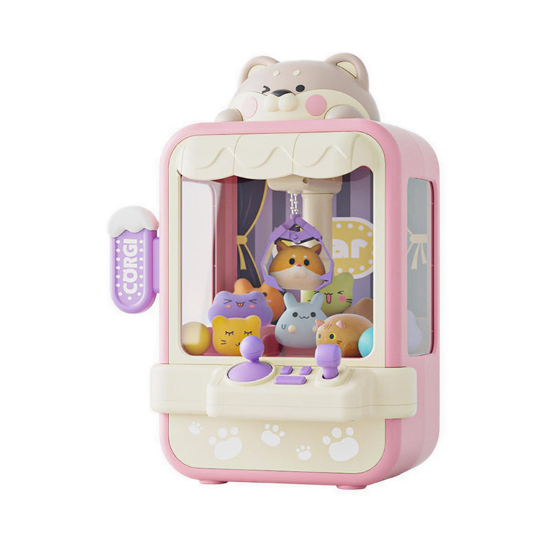 Finger Pressure Claw Machine Pink - FPS33924 – Kidzstation