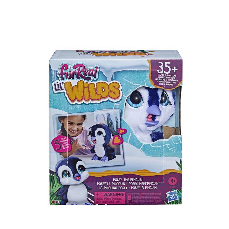 Furreal Friends Posey the Penguin - FRRF3512 – Kidzstation