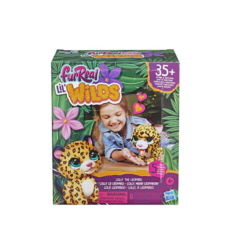 Furreal Friends Lolly the Leopard - FRRF4394 – Kidzstation