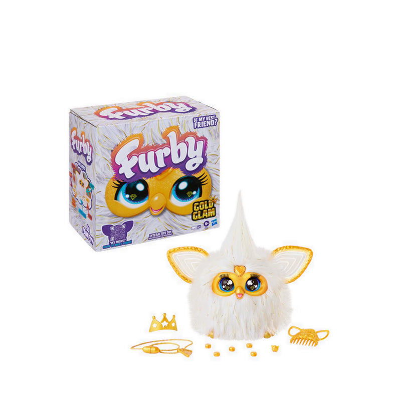 Furby Gold Glam Interactive Toy - FRZG1938 – Kidzstation