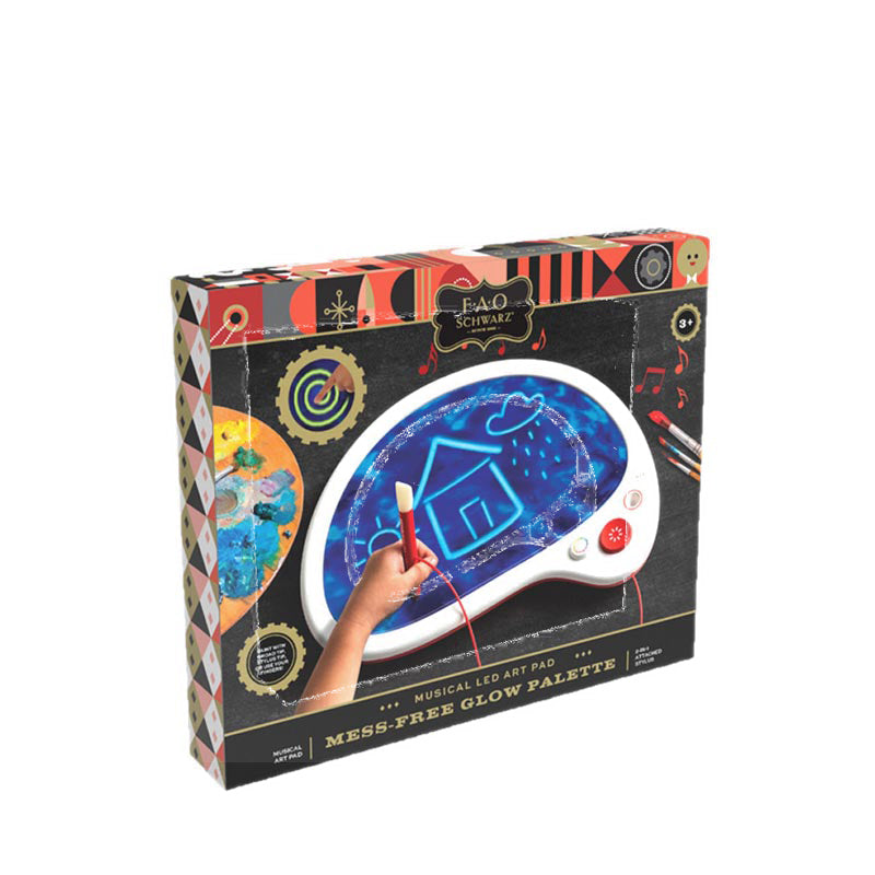 FAO Schwarz Toy Drawing Glow Board Mess Free - FSZ1106006401 – Kidzstation