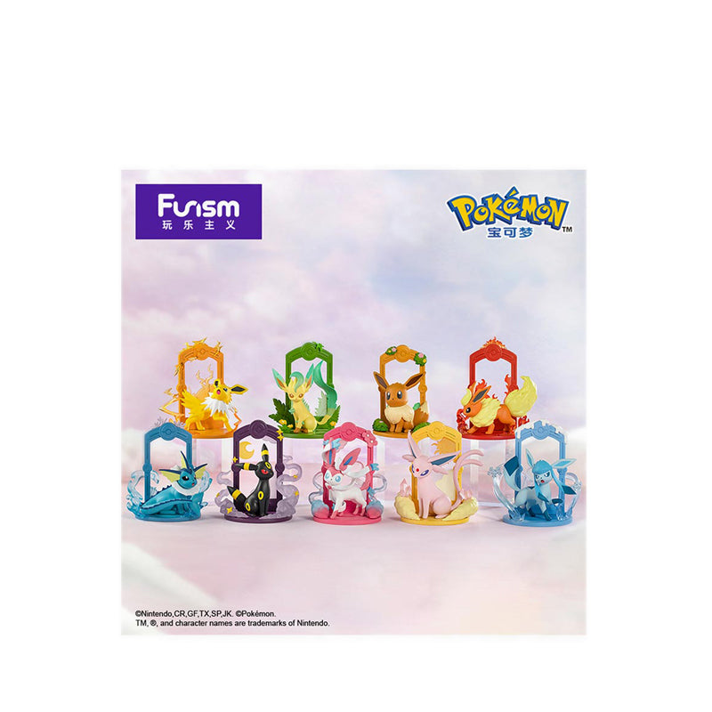 Funism Pokemon Start Eevee Series Figures -FUIMX2029 – Kidzstation