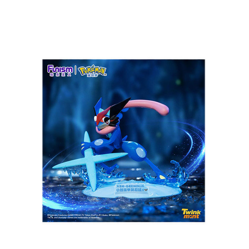 Funism Pokemon Prime Figure Mini Greninja -FUIPF2047 – Kidzstation