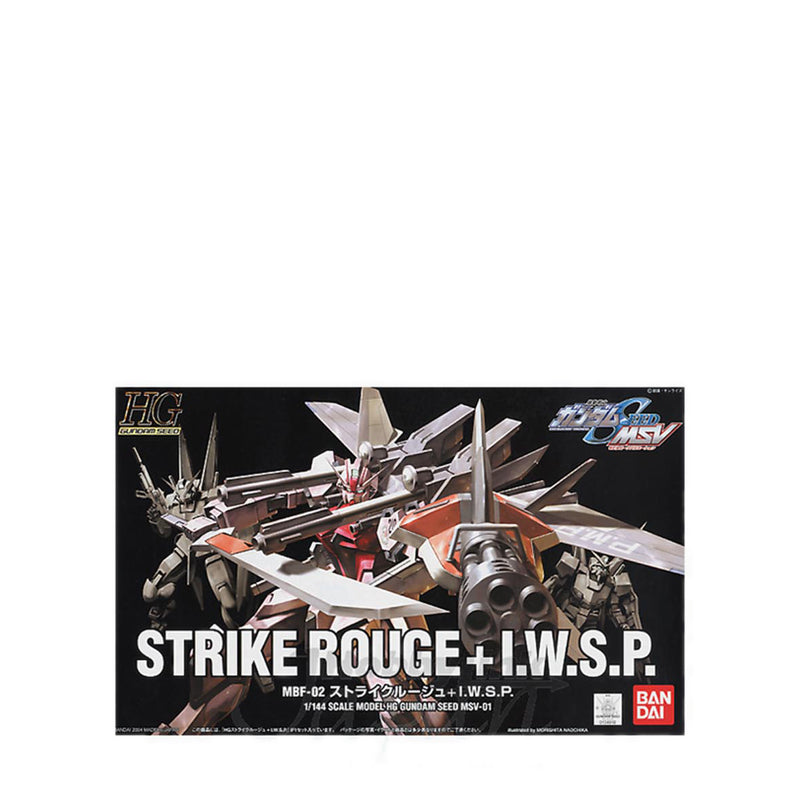 Gundam 1/144 Hg Strike Rouge Iwsp - GDM059142 – Kidzstation