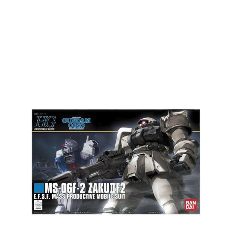 Gundam 1/144 Hguc F2 Zaku Earth - GDM5057745 – Kidzstation