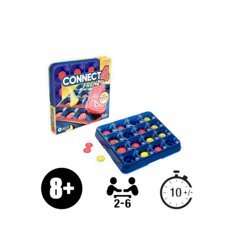 Hasbro Games Connect 4 Frenzy - GSSG2782 – Kidzstation