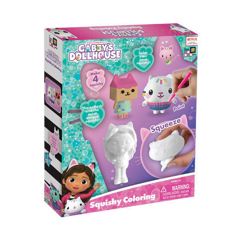 Glowpad GABBYS DOLLHOUSE SQUISHY PAINTING -GWP2722 – Kidzstation