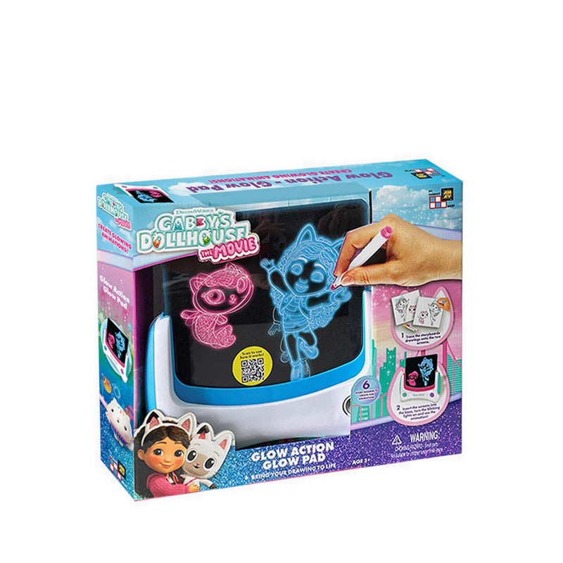Glowpad GABBYS DOLLHOUSE ANIMATION GLOW -GWP3249 – Kidzstation