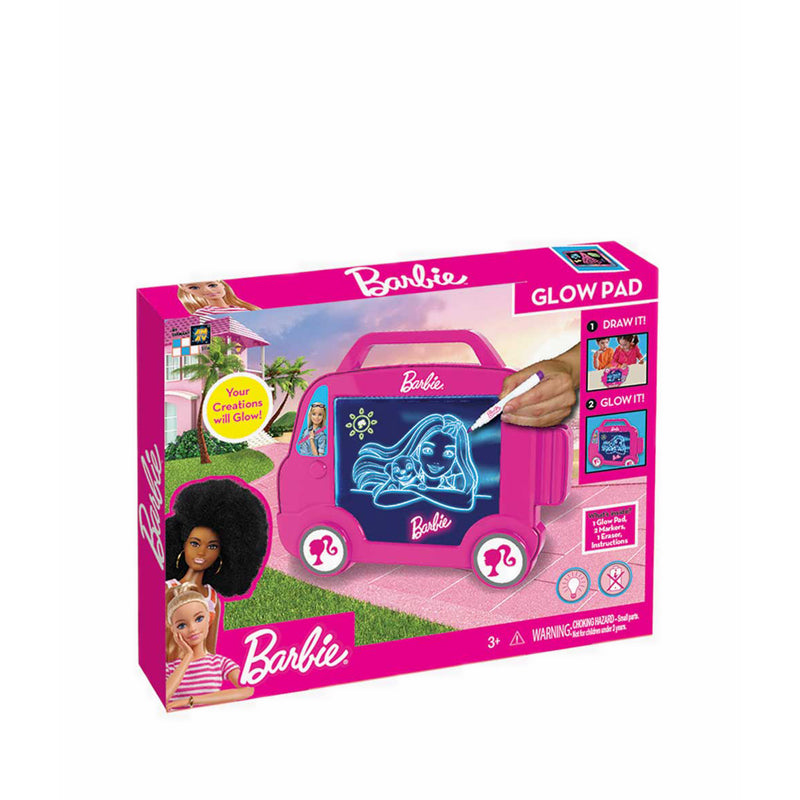 Glowpad Barbie Glow Pad - GWP5114 – Kidzstation