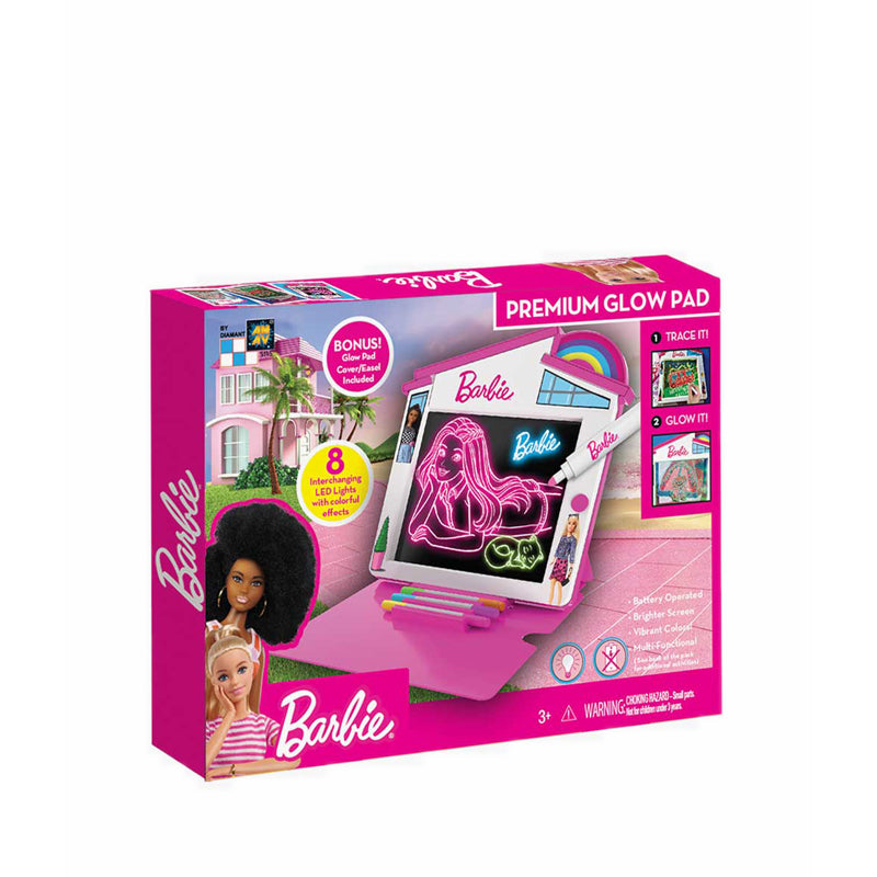 Glowpad Barbie Premium Glow Pad - GWP5115 – Kidzstation