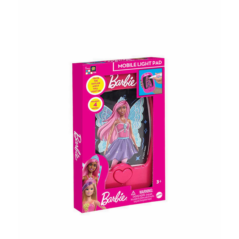 Glowpad Barbie Mobile Light Pad - GWP5186 – Kidzstation