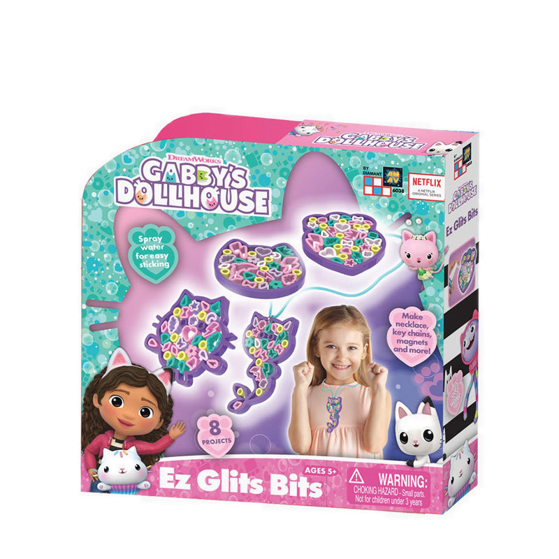 Glowpad Gabby's Dollhouse EZ Glitz Bits - GWP6038 – Kidzstation