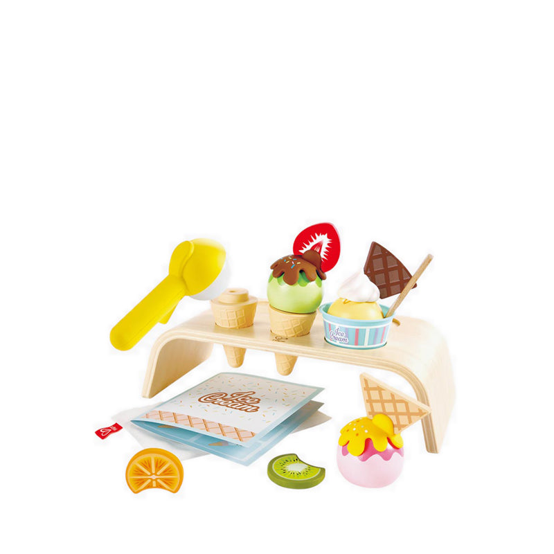 HAPE HAPE CREAMY DREAMY ICE CREAM CORNER - HPAE3217 – Kidzstation