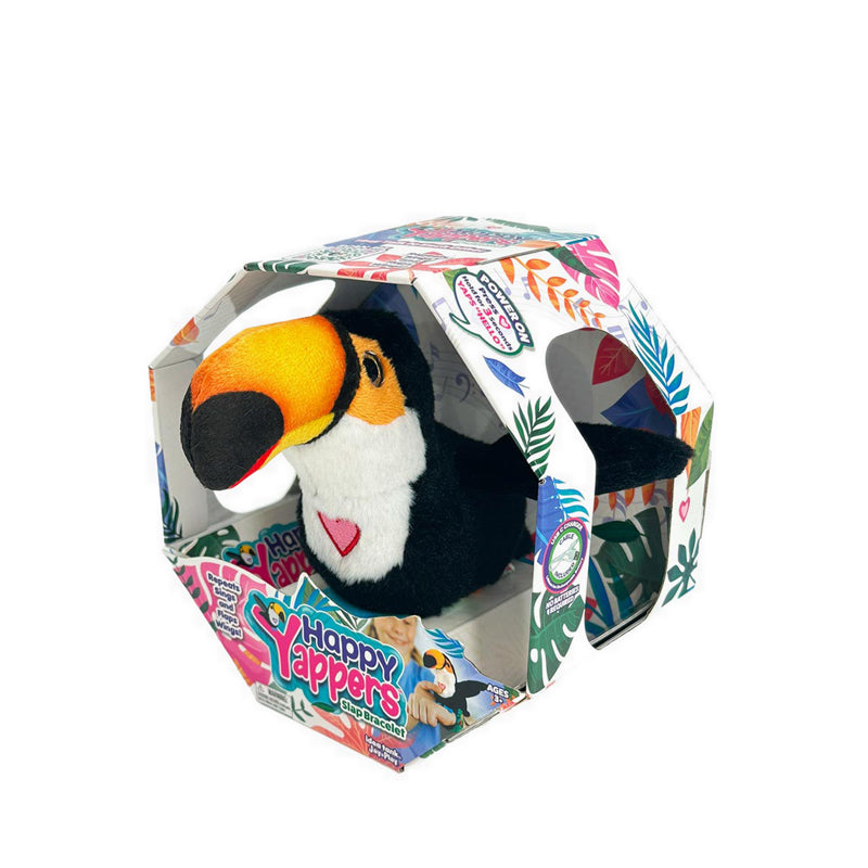 Happy Nappers Yappers Toucan - HYY9591 – Kidzstation