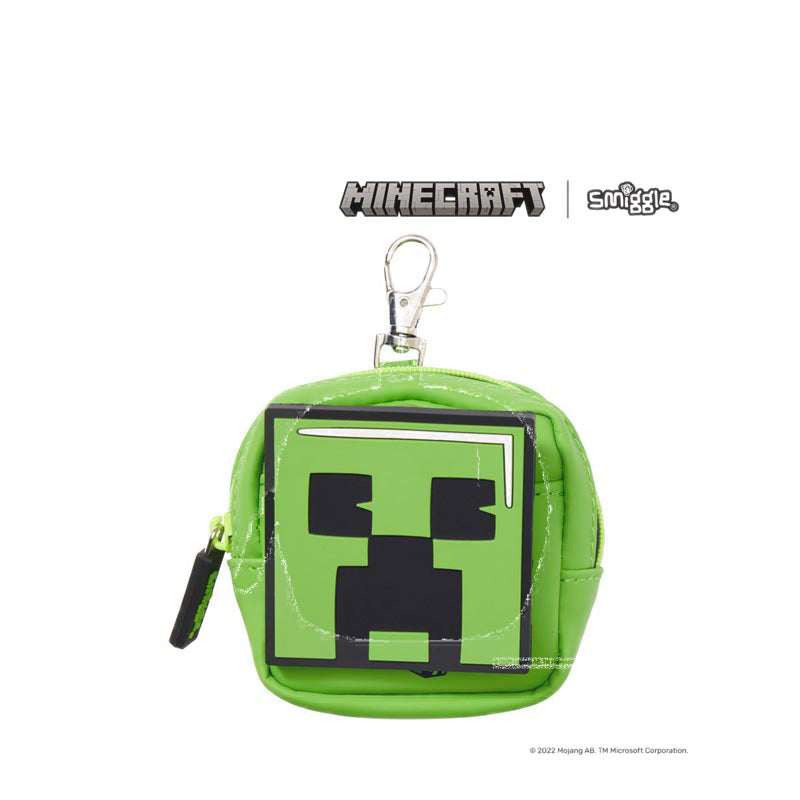 Smiggle Minecraft Mini Pen Pal Notepad Keyring Green - IGL400959GRN ...