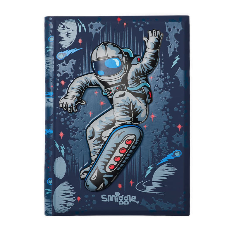 Smiggle Epic Adventures A5 Notebook - IGL401250NAV – Kidzstation