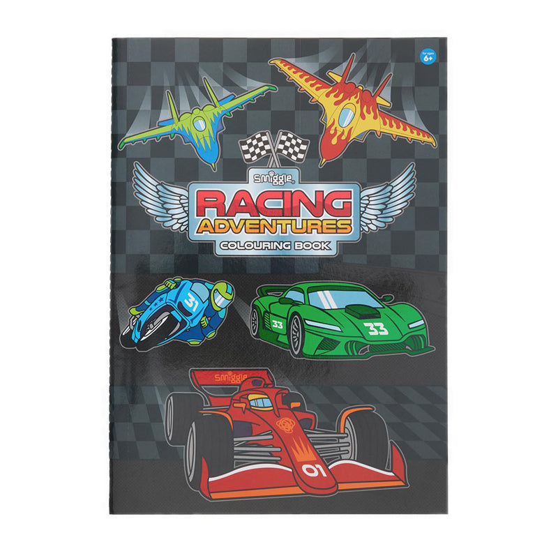 Smiggle Wonderland Colouring Activity Book - IGL401412BLK – Kidzstation