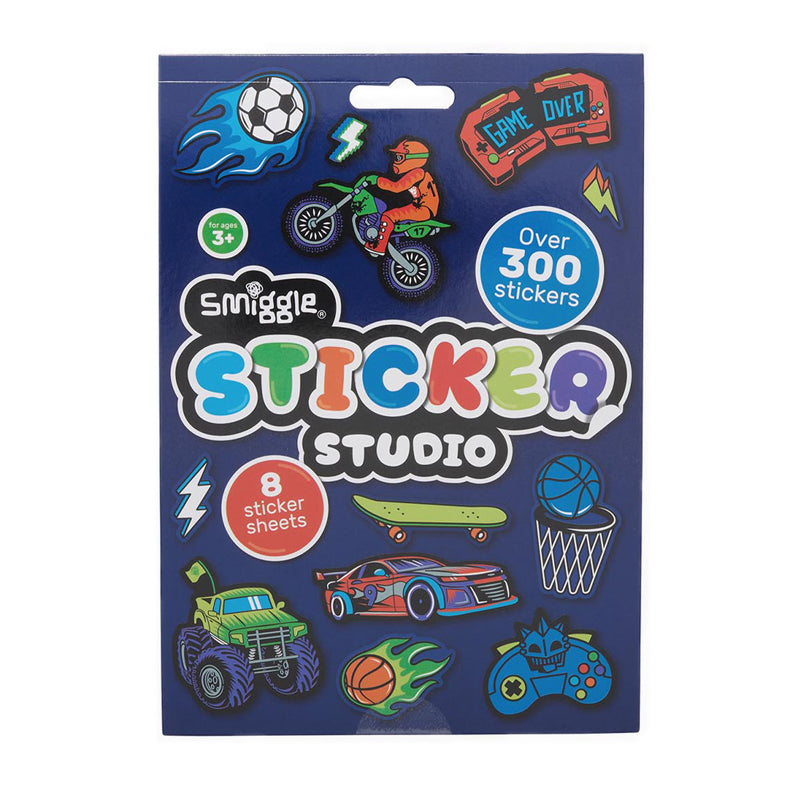 Smiggle Sticker Studio Book - IGL401451BLU – Kidzstation