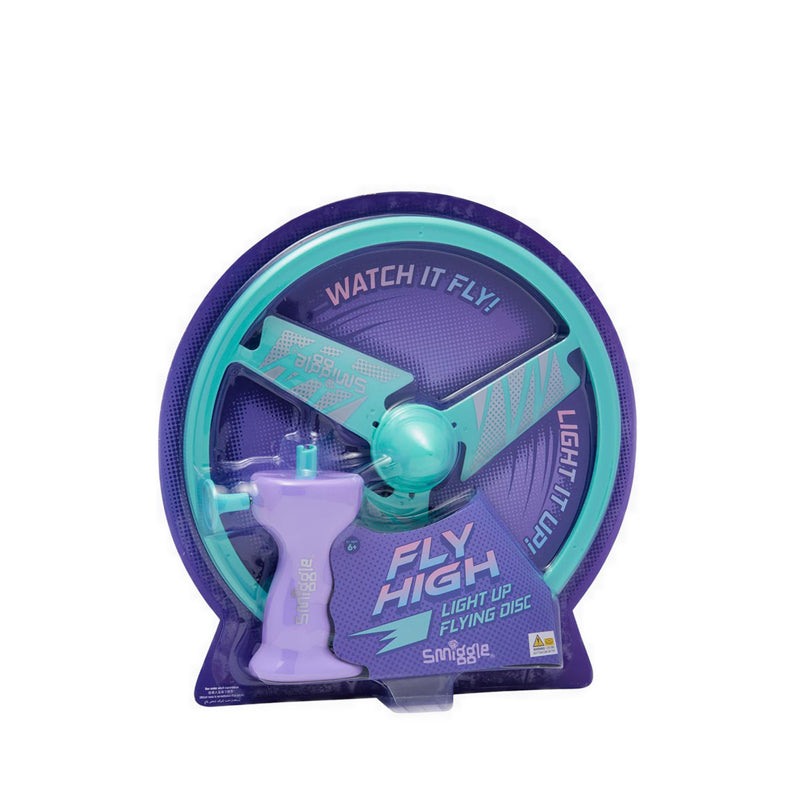 Smiggle FLY HIGH SPINNING TOP - IGL413237PUR – Kidzstation
