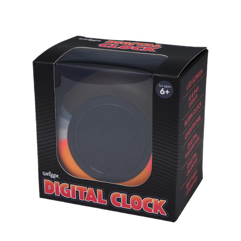 Smiggle Round About Clock - IGL414717BLK – Kidzstation