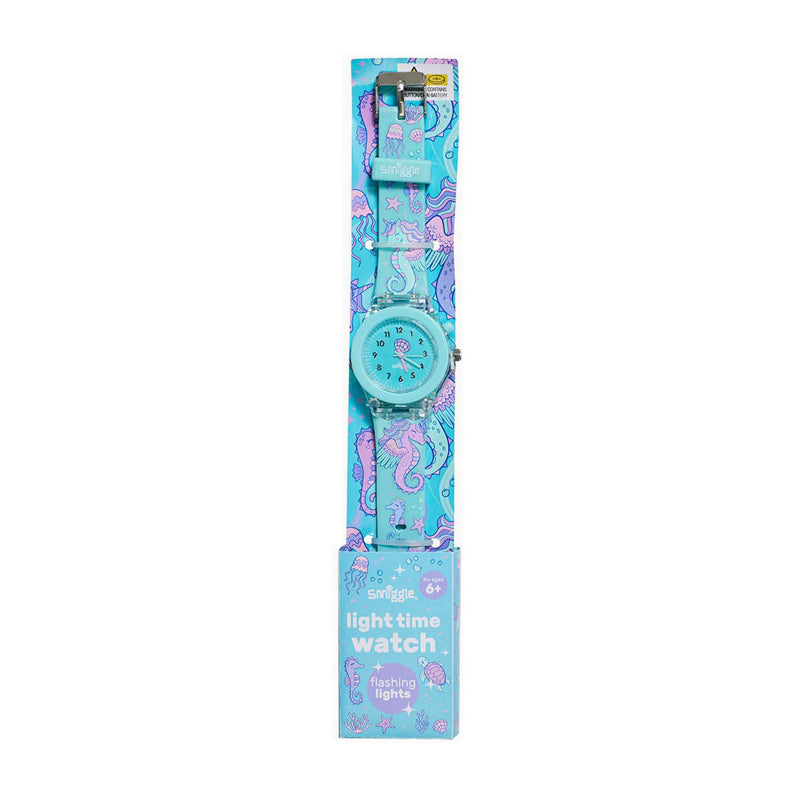 Smiggle Epic Adventures Light Up Watch - IGL417870AQU – Kidzstation